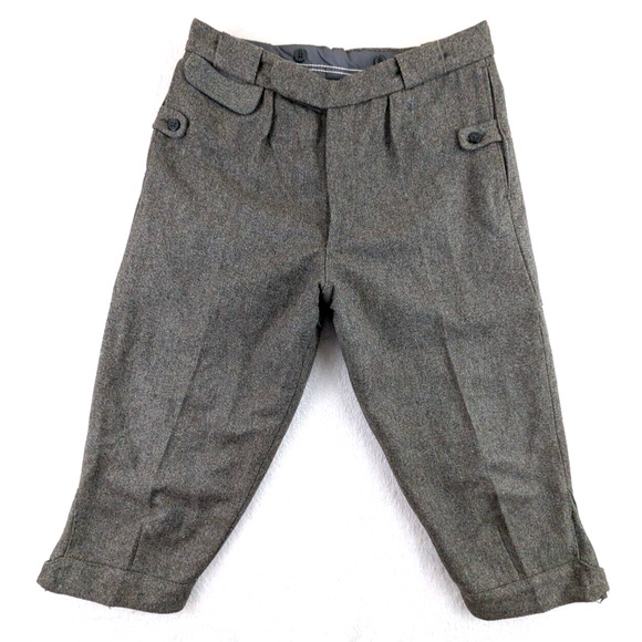 Unbranded | Pants | Vintage Wool Blend Trouser Pants Or Knickers Sz 32 ...